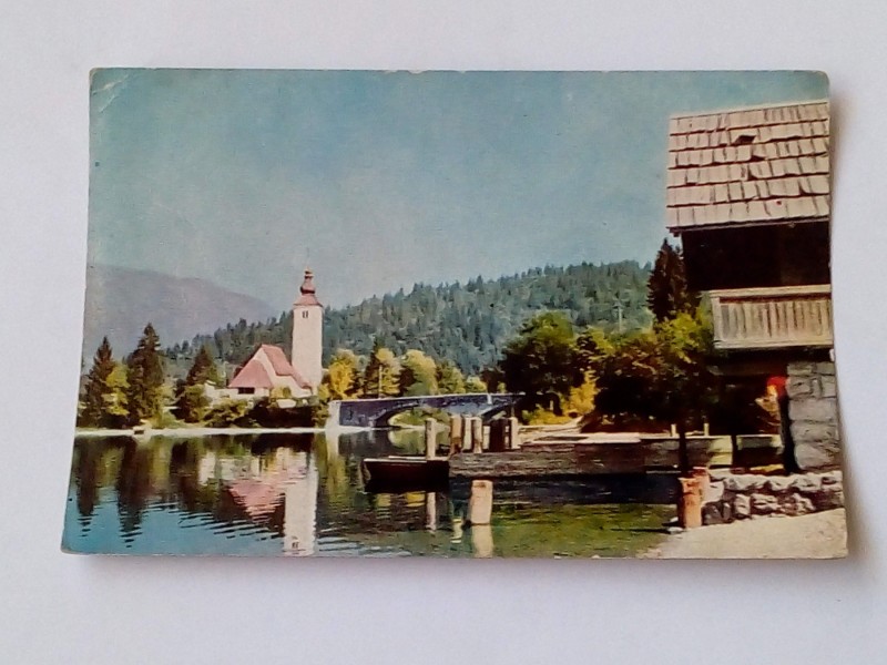 Bohinjsko Jezero - Slovenija - 1963.g za Zaprešić