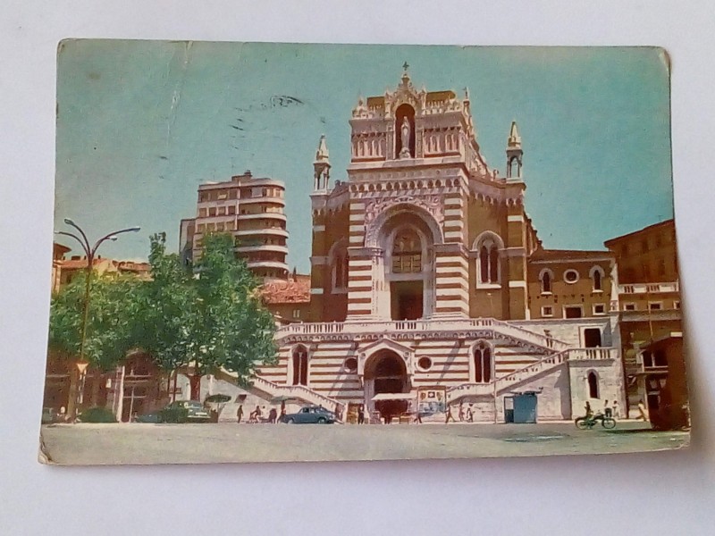 Rijeka Hrvatska - Putovala 1963.godine -
