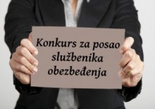 Službenici obezbeđenja sa licencom u beogradu