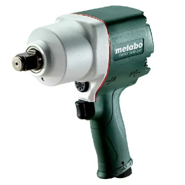 Pneumatski udarni odvijač DSSW 1690-3/4" Metabo