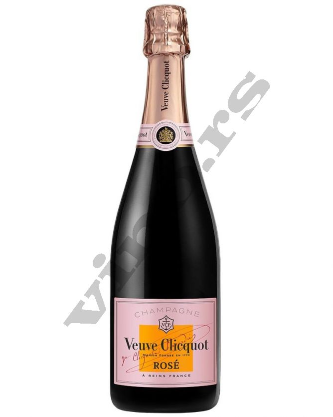 Veuve Clicquot Rose Champagne