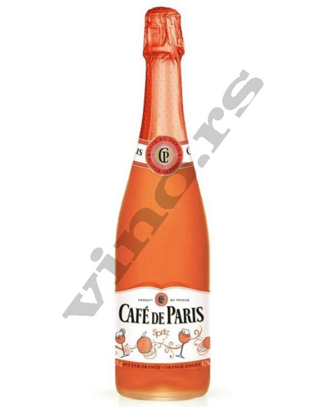 Cafe de Paris Spritz Orange