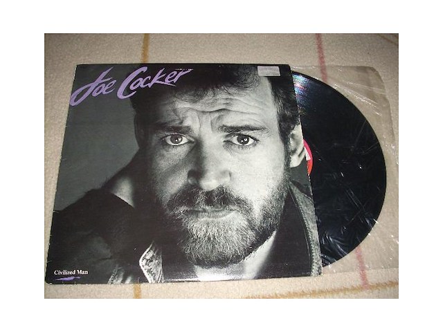 Joe Cocker - Civilized Man LP Jugoton 1984.