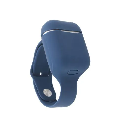 Futrola - maska Dikex za Airpods plava
