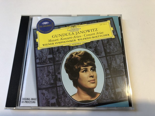Gundula Janowitz, Mozart, Wiener Symphoniker, Wilfried