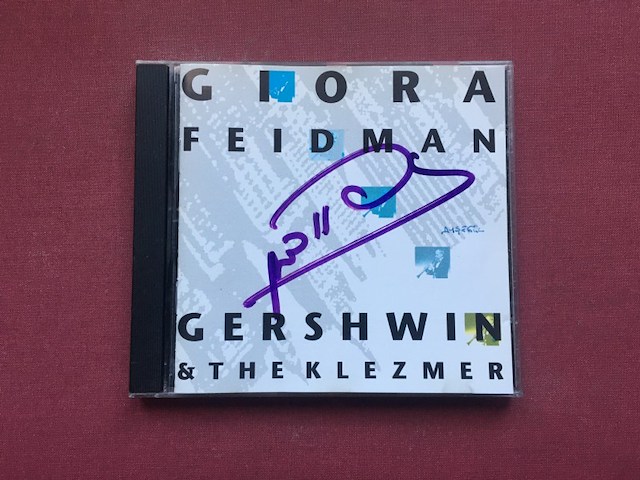 Giora Feidman - GERSHWiN &;;;;;; The Klezmer   1991