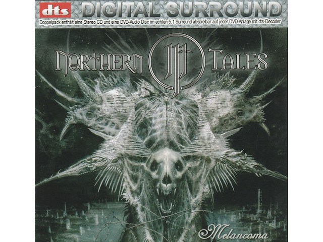 NORTHERN TALES - Melancoma..CD + DVD