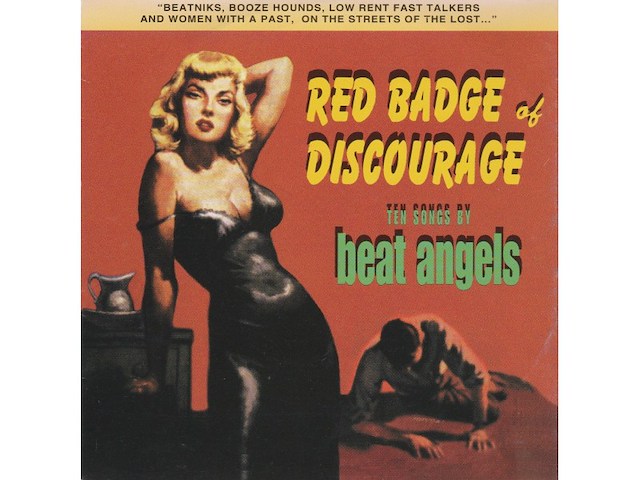 BEAT ANGELS - Red Badge Of Discourage