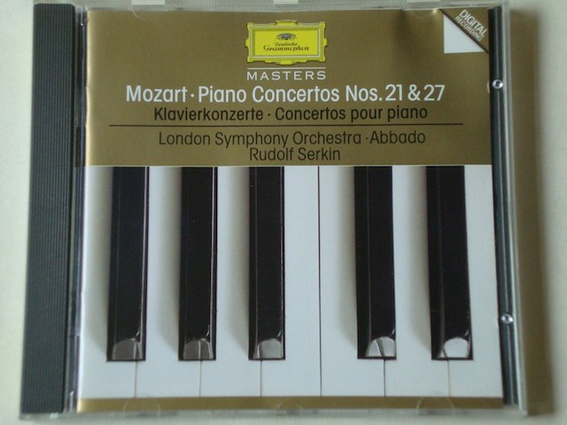 Mozart - Piano Concertos Nos. 21 &; 27