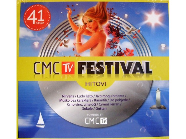 CMC TV FESTIVAL HITOVI 41  2CD