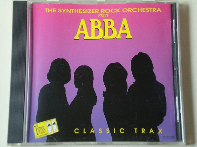 The Synthesizer Rock Orchestra Plays Abba