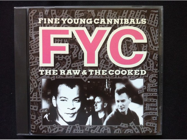 Fine Young Cannibals-THE RAW &;;;;;;;;;;;;;;; THE COOKED 1988