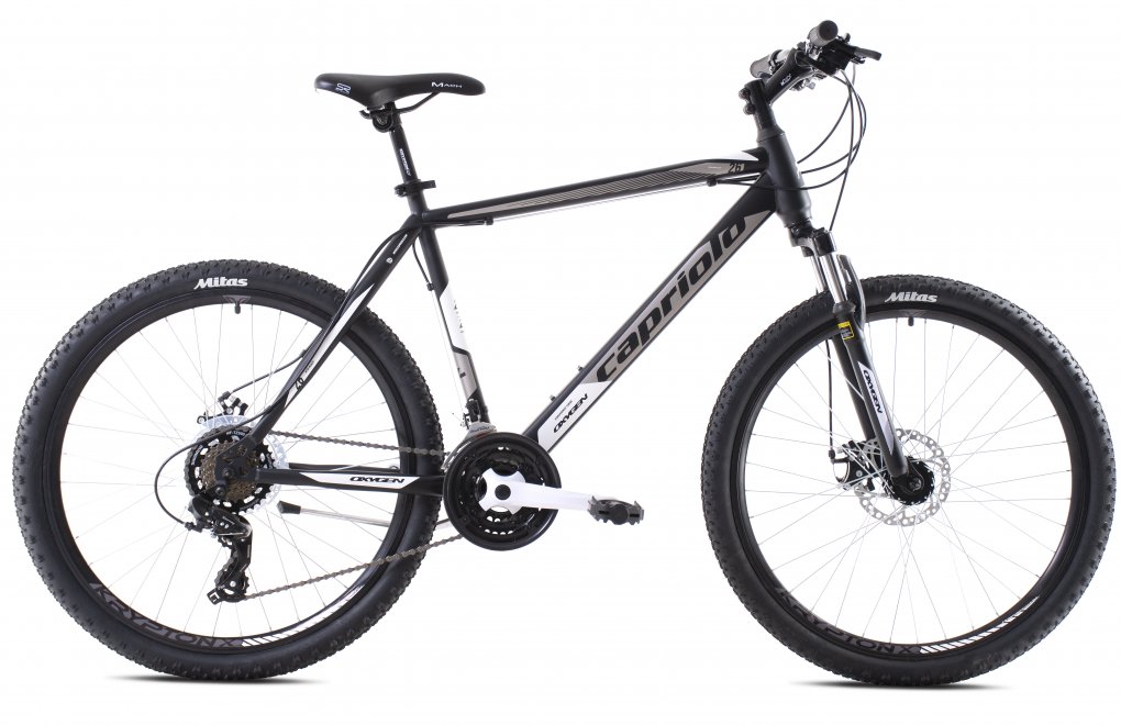 OXYGEN 26" crno belo