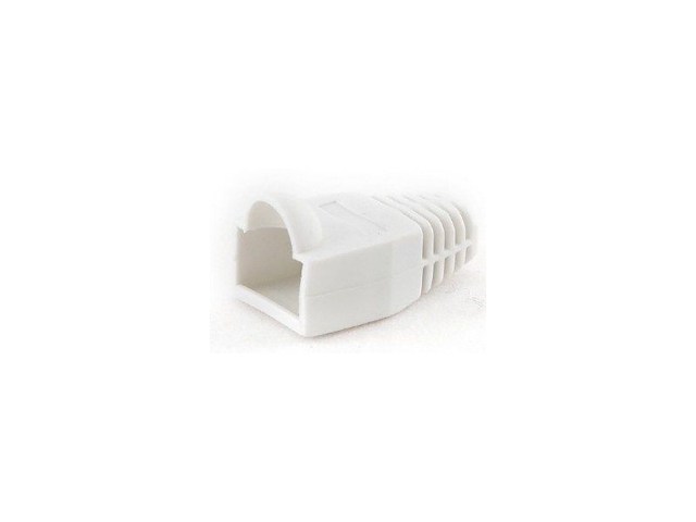 BT5WH/100 Gembird Kapice za LAN konektore white (pakovanje 100 kom)