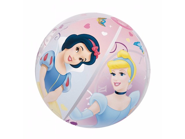 Lopta za plažu BESTWAY PRINCESS 51cm