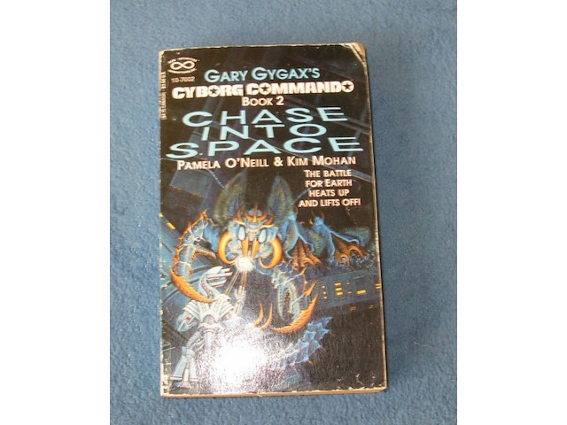 CHASE INTO SPACE book 2