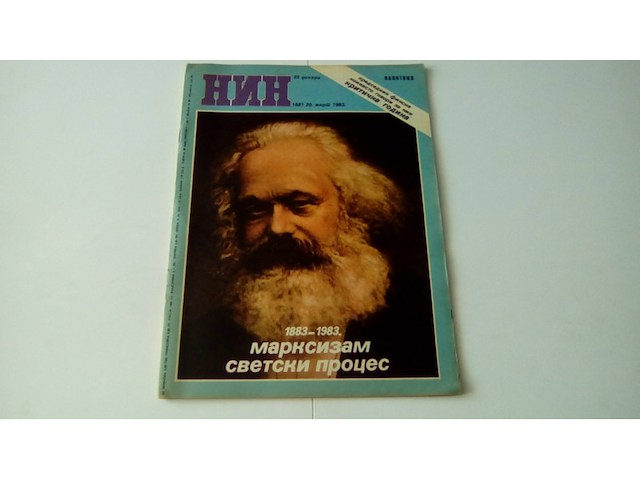 NIN  1983/1681  Marksizam svetski proces 1883-1983