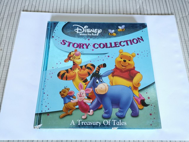 Disney Winnie the Pooh Story - A Treasury of Tales