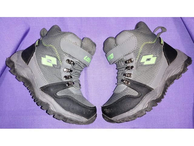 `LOTTO` WATERPROOF duboke cipele br. 28