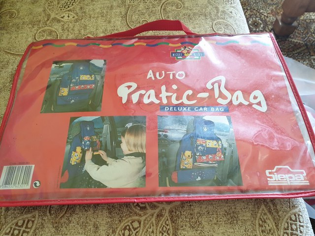 Auto practic bag za decu