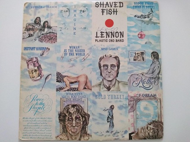 John Lennon - Plastic Ono Band -The Shaved Fish