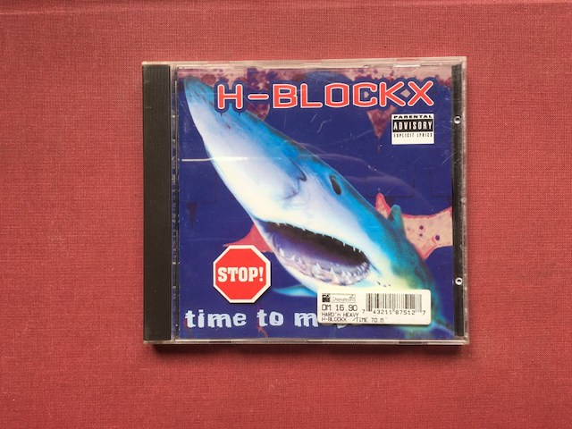 H-Blockx - TiME TO MOVE     1994