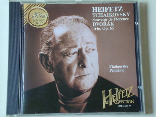 Heifetz, Tchaikovsky, Dvořák - Souvenir De Florence