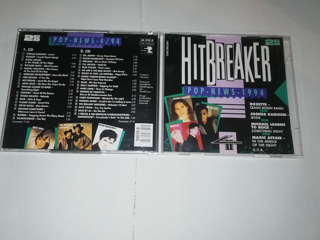 hitbreaker 4/94--2cd