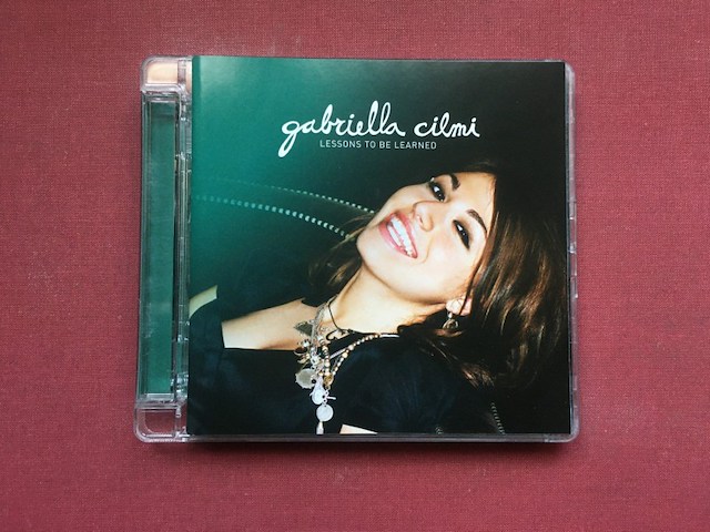 Gabriella Cilmi - LESSONS TO BE LEARNED    2008