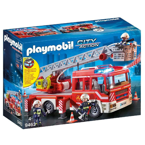 Playmobil Vatrogasni kamion sa merdevinama