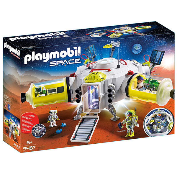 Playmobil Space - Svemirska stanica Mars