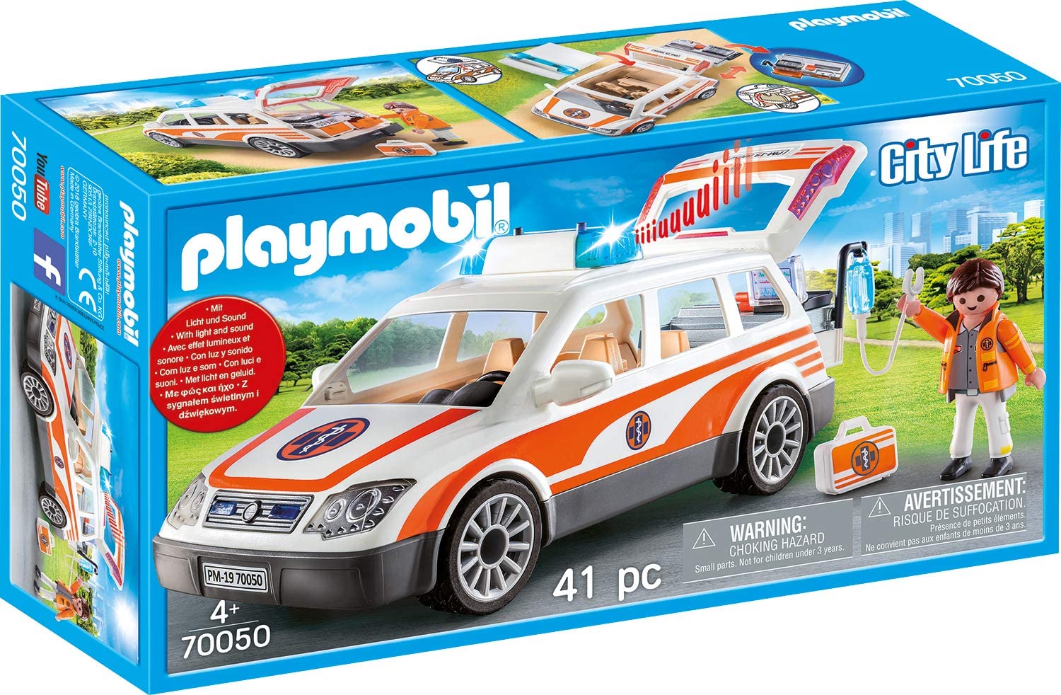 Playmobil Kola hitne pomoći