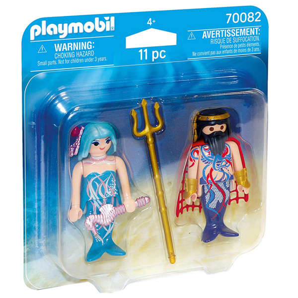 Playmobil Kralj mora I princeza