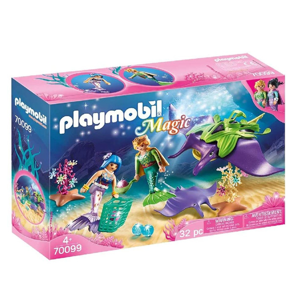 Playmobil Magic Skupljači perli