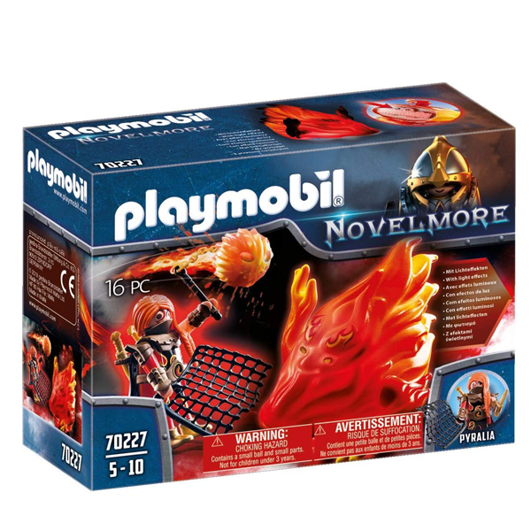 Playmobil Novelmore Burnham duh