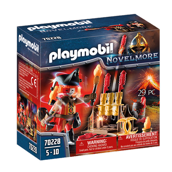 Playmobil Novelmore Bacač vatre