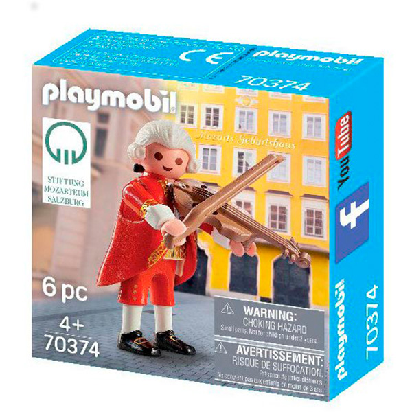 Playmobil Mocart figura