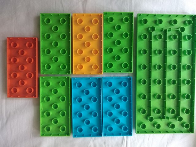 Unico kockice Duplo rinfuz  830 grama