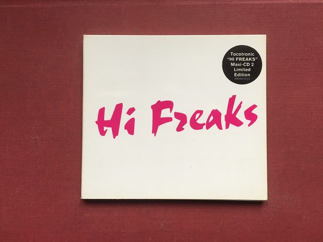 Tocotronic - Hi FREAKS  Limited Edition  CD Maxi   2002