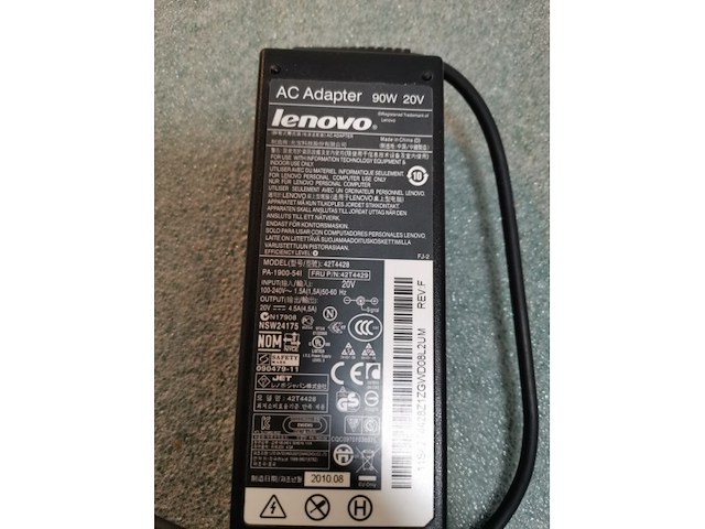 Lenovo punjac 5.5mm x 7.9mm  20v 4.5a 90w Original