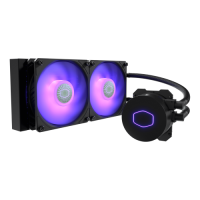 CPU Cooler CM MasterLiquid ML240L V2 RGB MLW-D24M-A18PC-R2