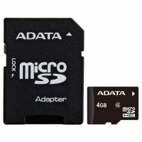 SD Card 4 GB A-DATA AUSDH4GCL4-RA1