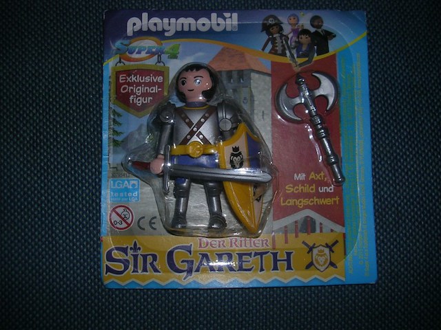 PLAYMOBIL FIGURA NOVO