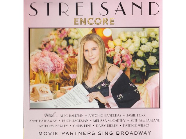 Barbara Streisand ‎–Encore:Movie Partners Sing Broadway