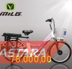 Elektricni bicikli MILG ZZLD