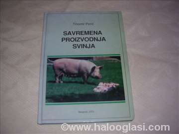 Savremena proizvodnja svinja - Tihomir Perić