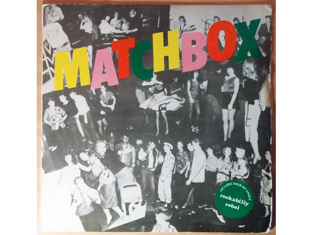 LP MATCHBOX - Matchbox (1980) 1. pressing, MINT