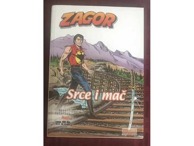 Zagor-Srce i mač