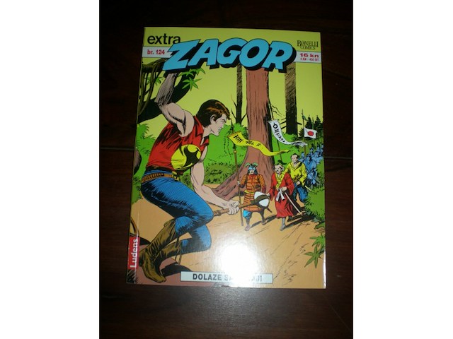 ZAGOR  EXTRA  124  DOLAZE  SAMURAJI*