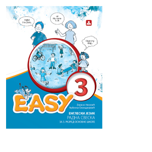 Engleski jezik 3 – Radna sveska (Easy 3) | Zavod za udžbenike 13611